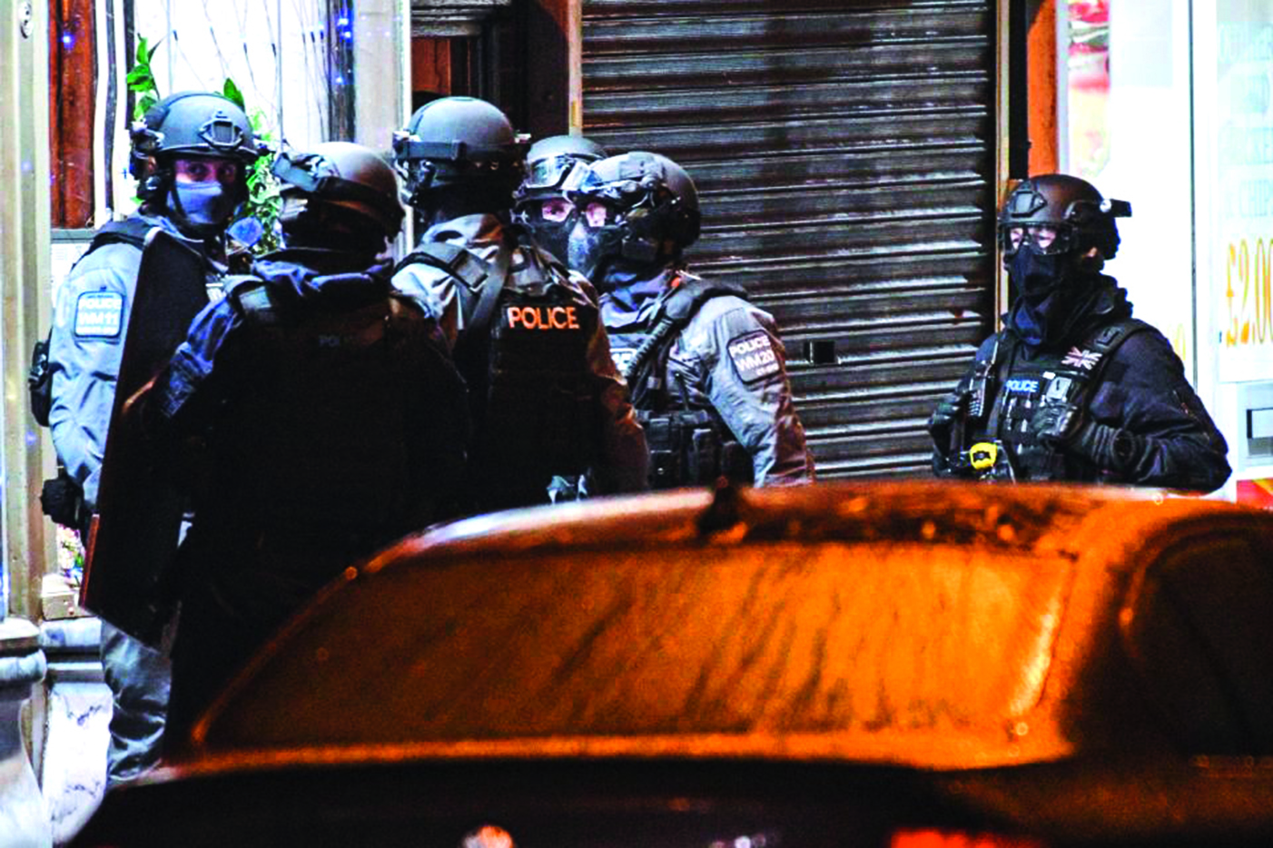 LES CTSFO EN ACTION : attaque terroriste à Londres - Magazine Raids