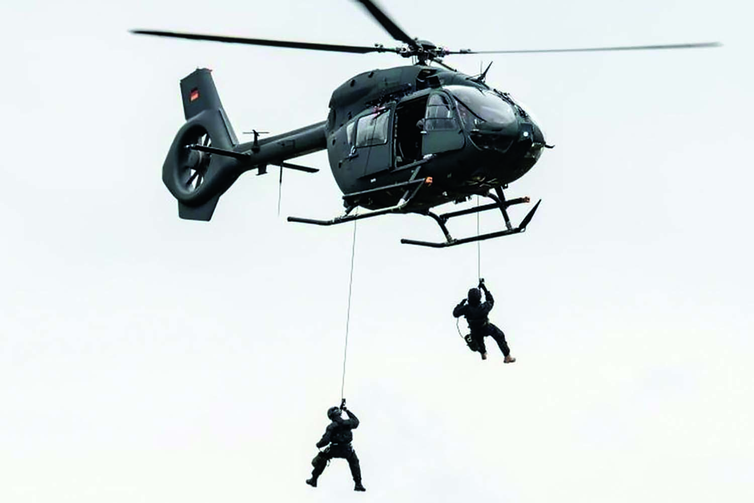 Les hélicoptères du KSK - Magazine Raids