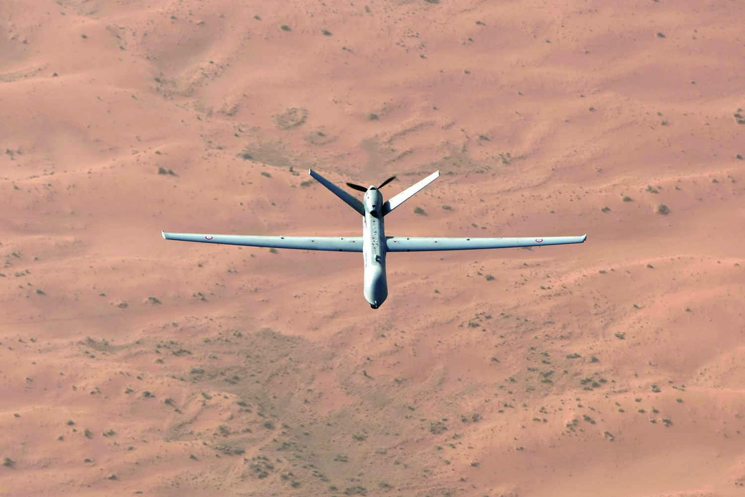 Premier crash d’un Reaper français - Magazine Raids