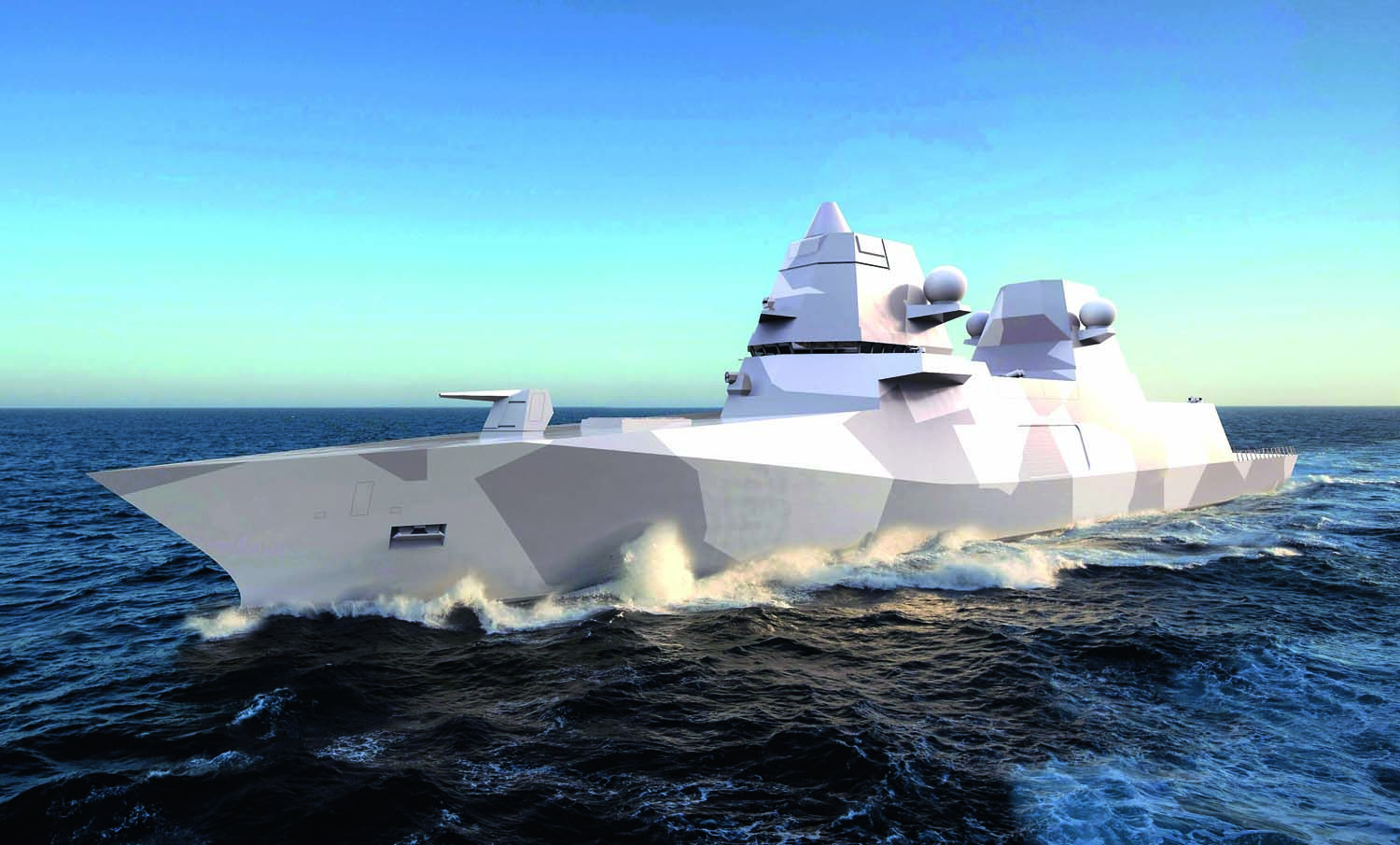 Nouvelle frégate néerlandaise - Magazine Raids