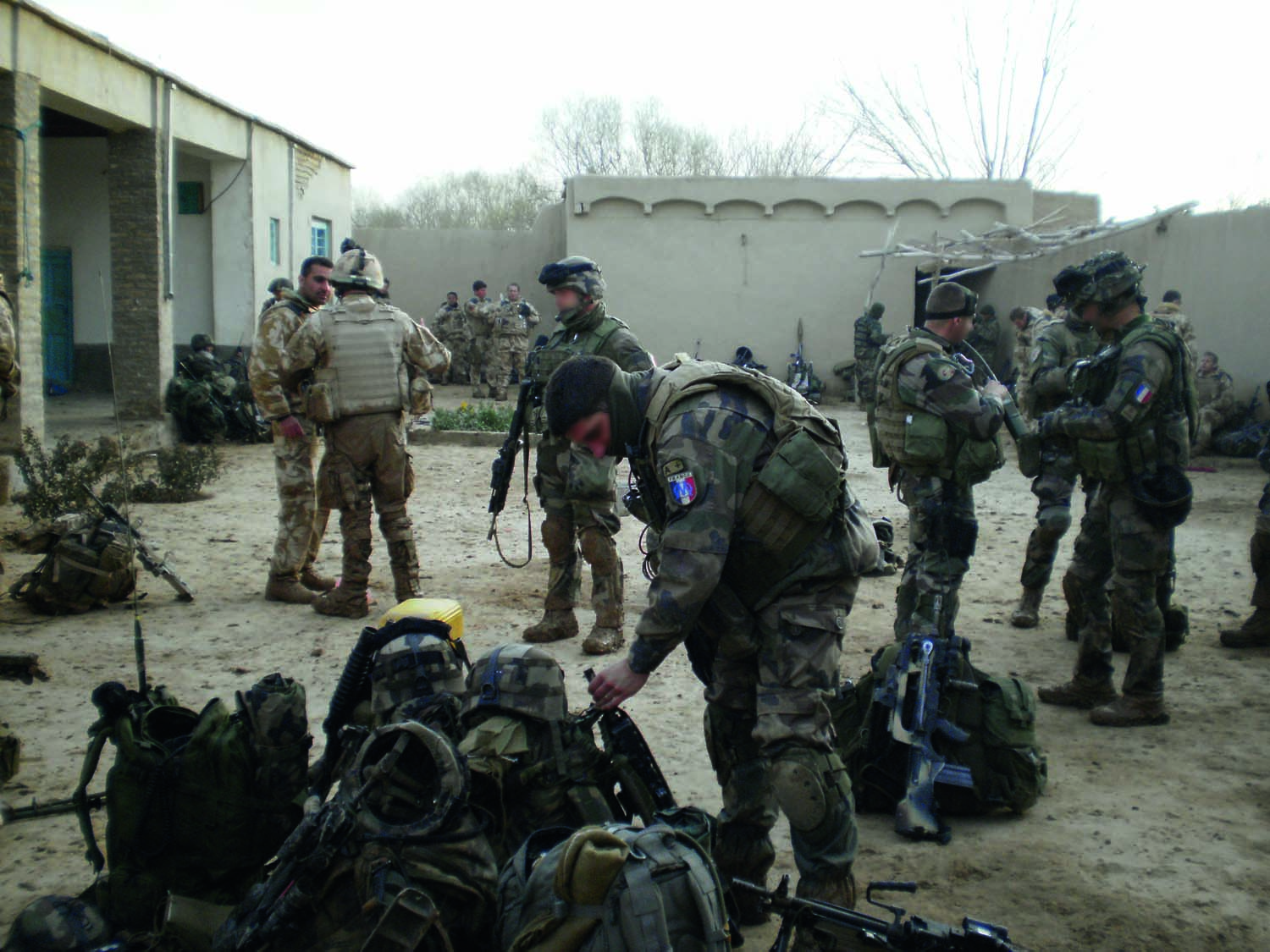 Avec la MRS36 pendant l’opération « Moshtarak » - Magazine Raids