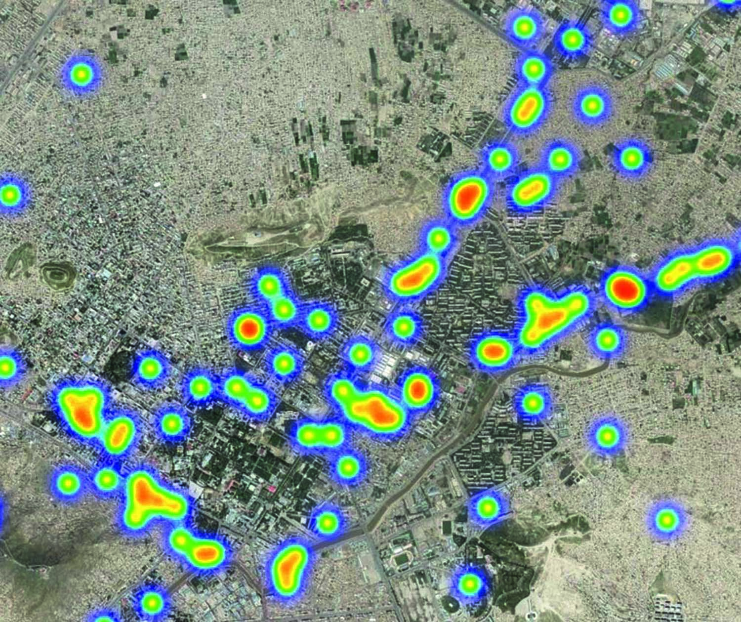 Qu’est-ce que le GEOINT ? - Magazine Raids