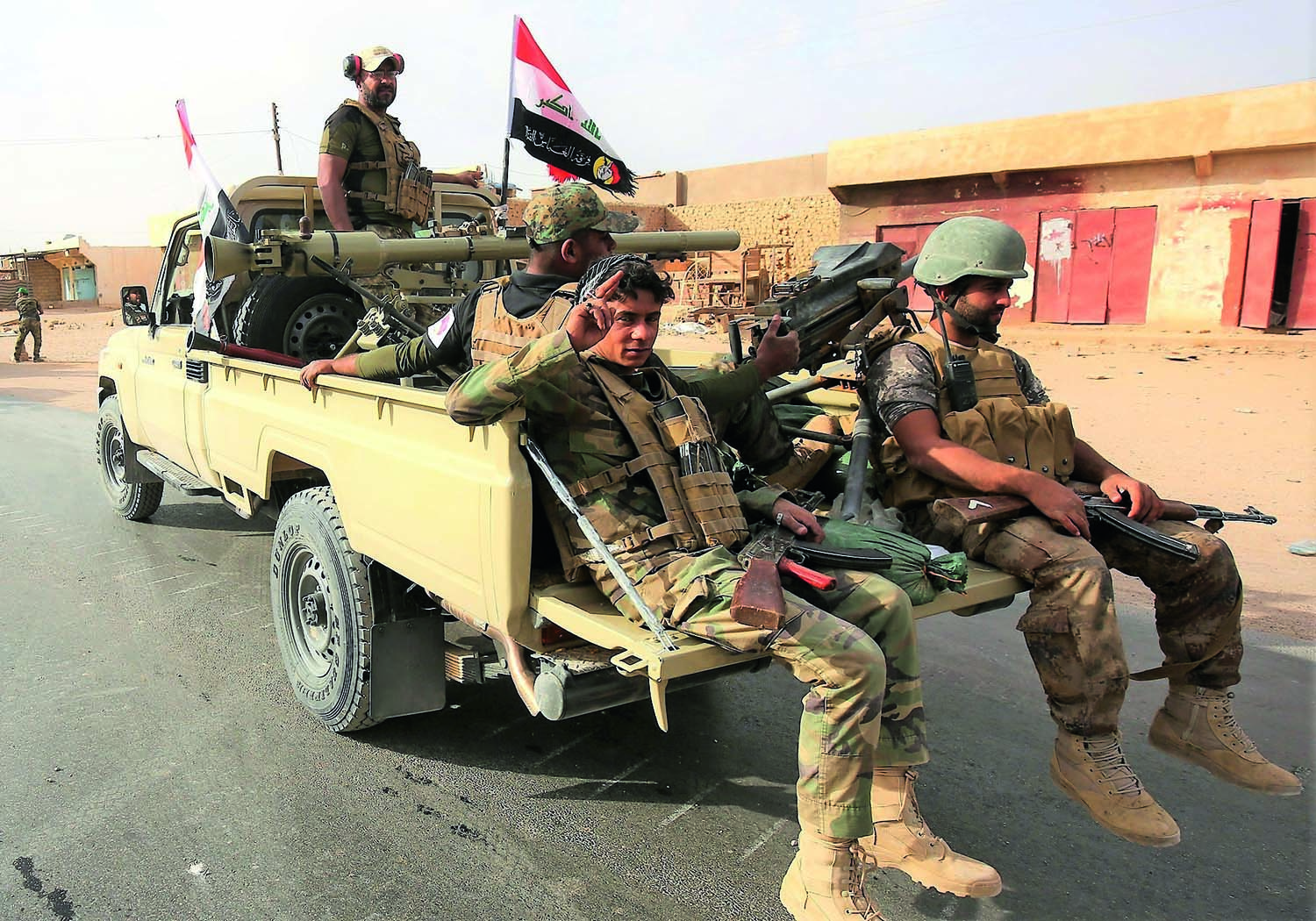 SYRIE - Magazine Raids