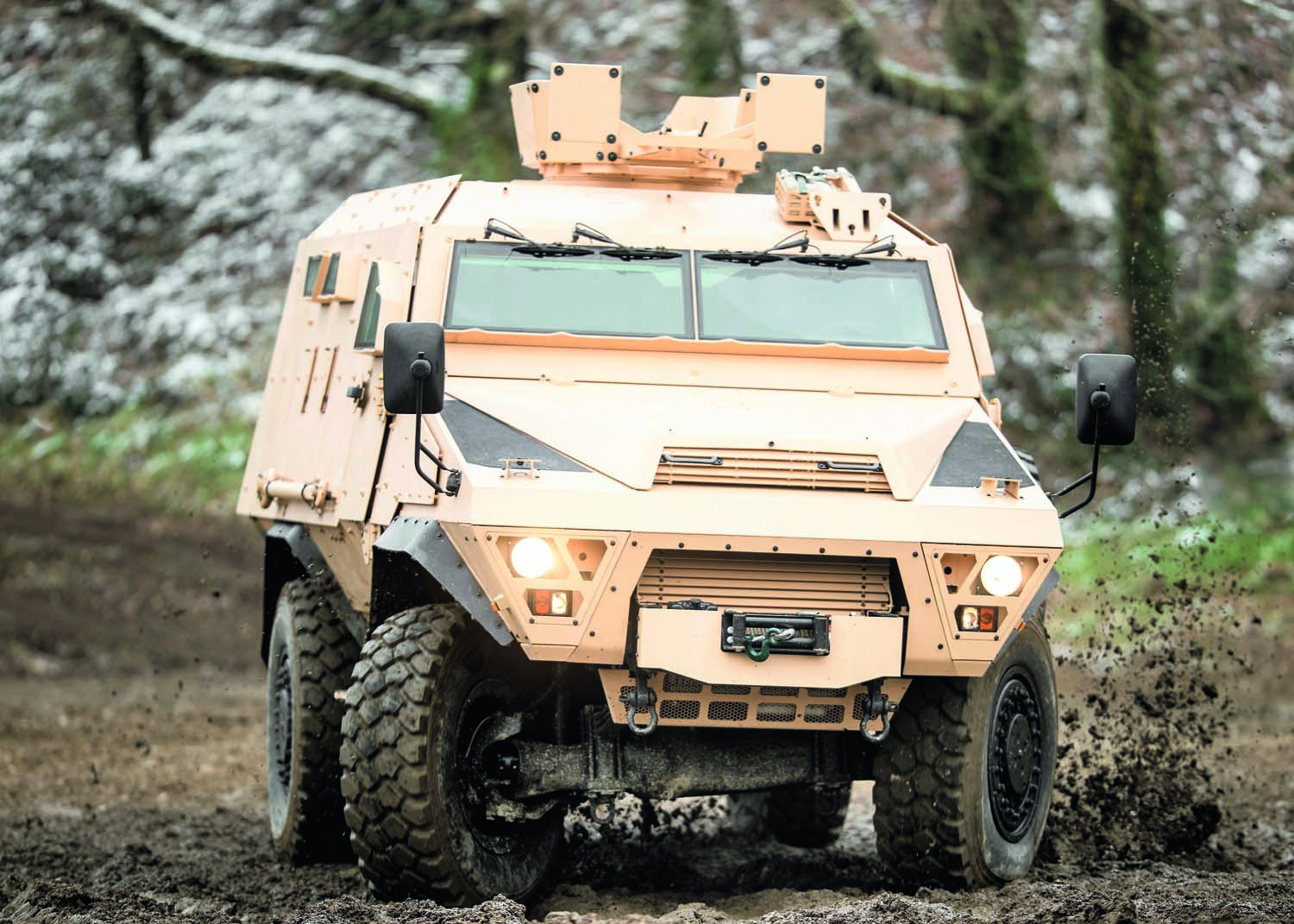 Arquus à Shield Africa - Magazine Raids