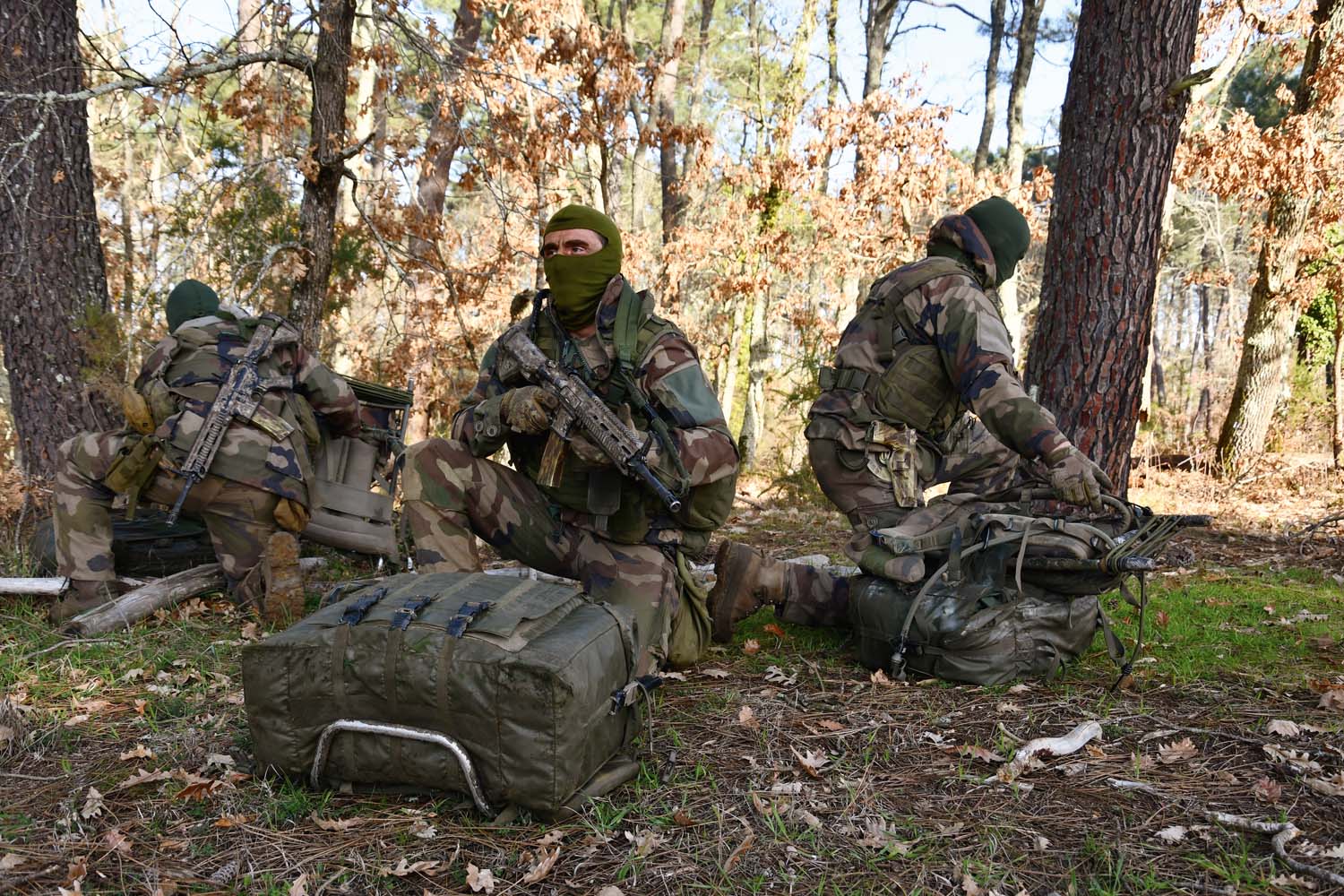 Le 13e RDP à la pointe du renseignement - Magazine Raids