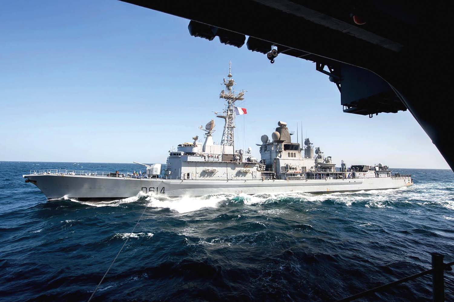 LA FREGATE ANTIAERIENNE « CASSARD » - Magazine Raids