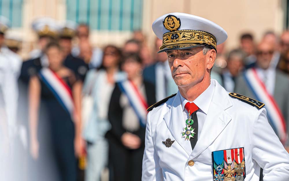 Laurent Isnard promu à Toulon - Magazine Raids