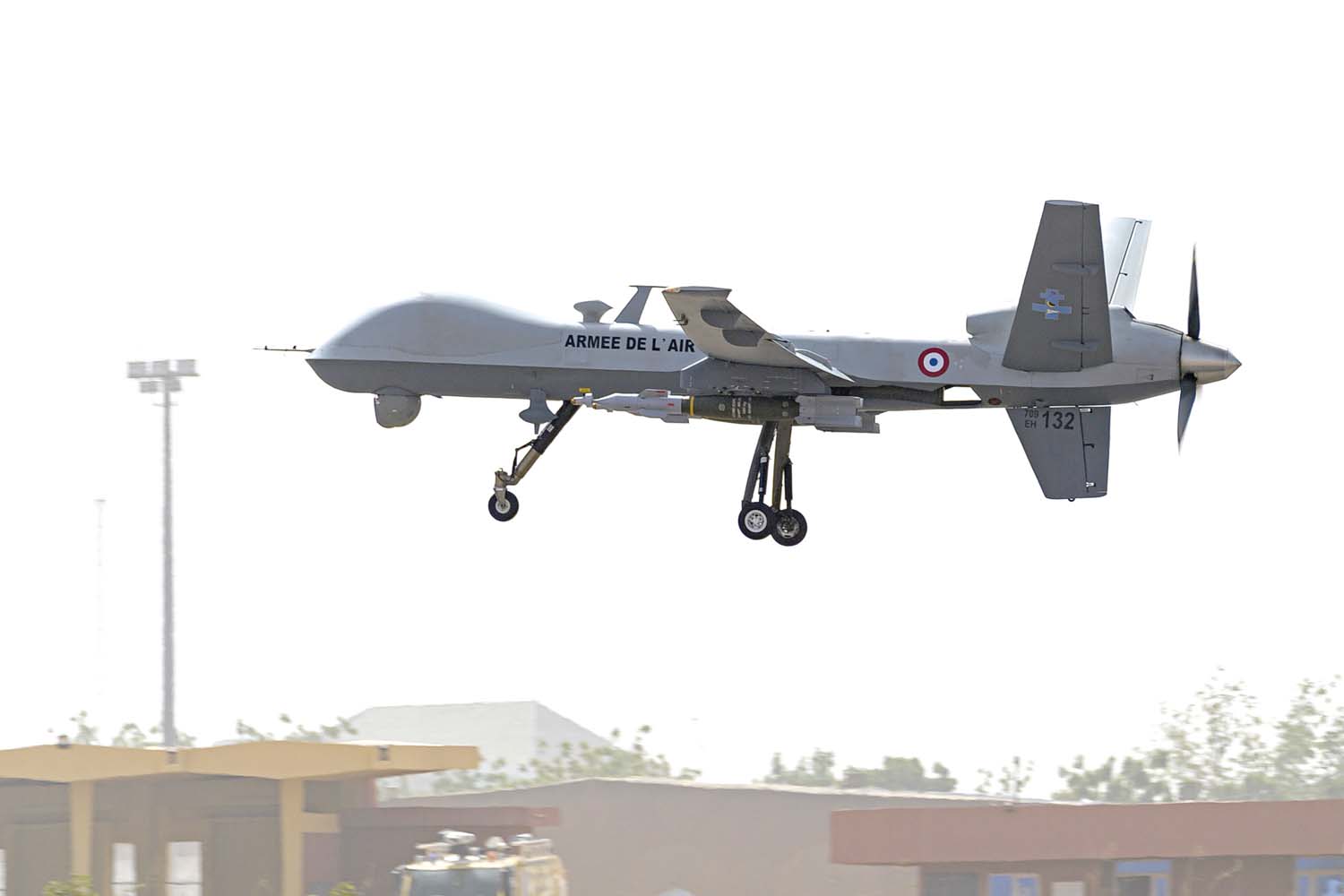 Le Reaper en mode armé - Magazine Raids