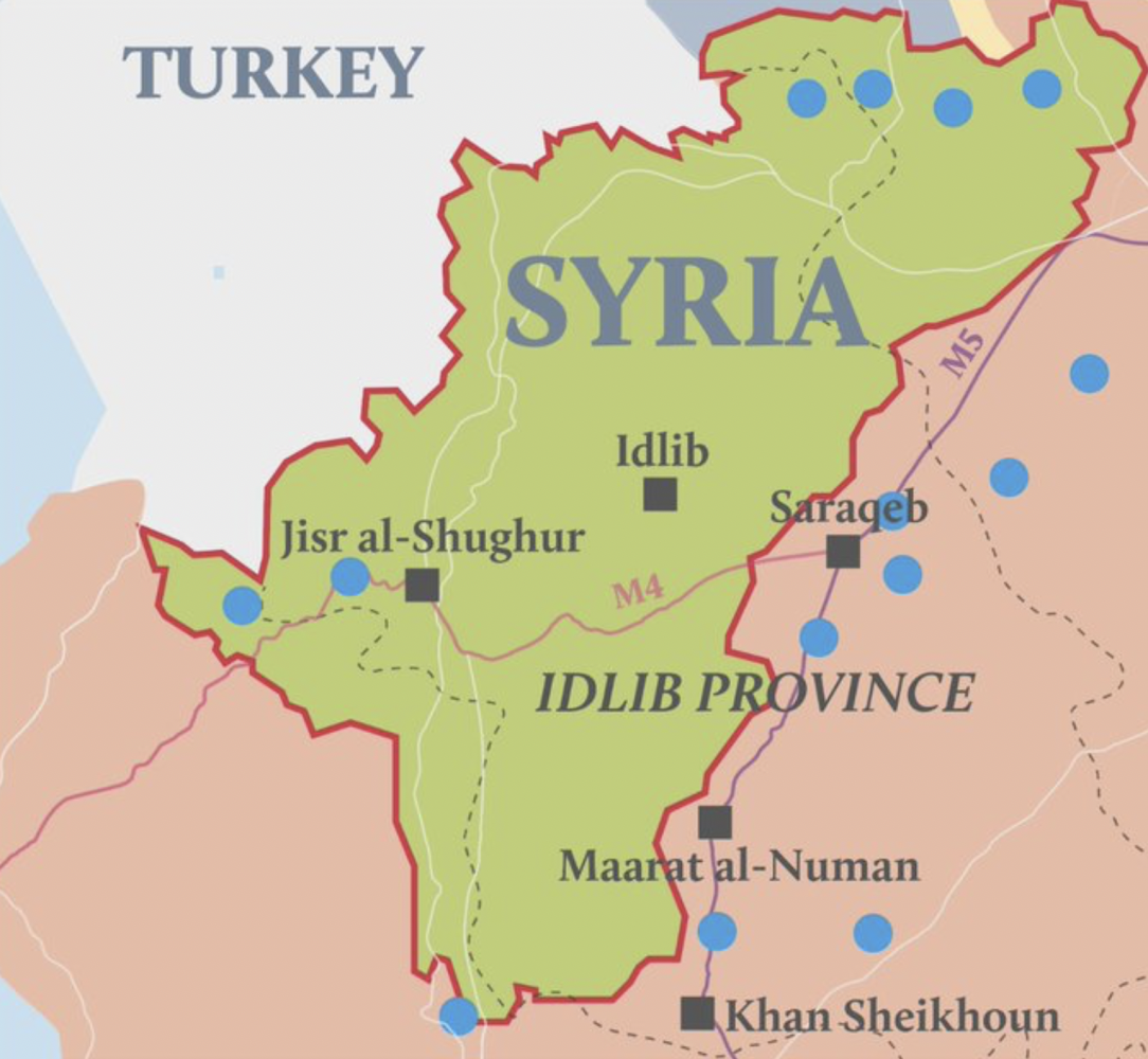 Syrie : la situation se détériore à Idlib - Magazine Raids