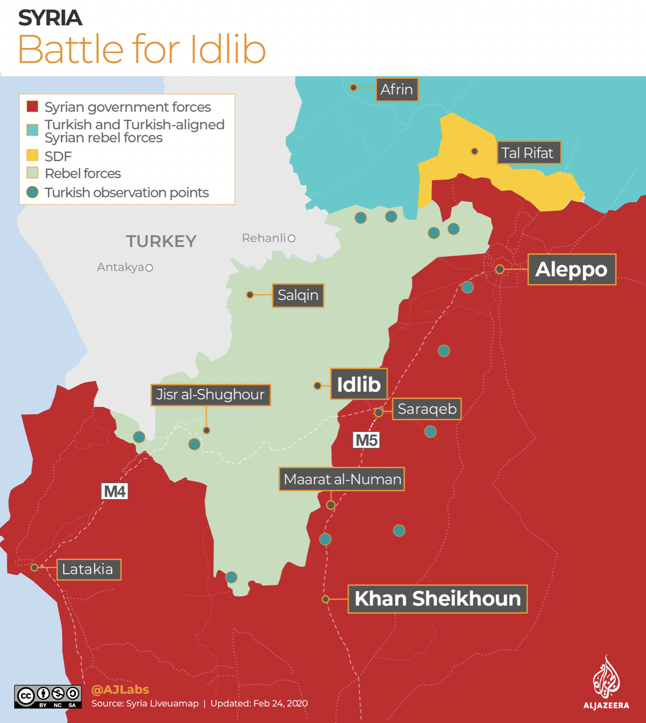 Syrie - La bataille de la province d’Idlib se poursuit - Magazine Raids