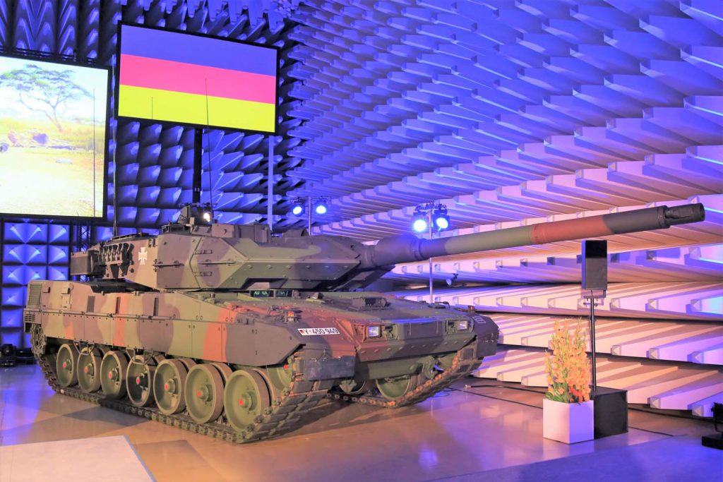 Livraison des premiers Leopard 2A7V à l’Allemagne - Magazine Raids