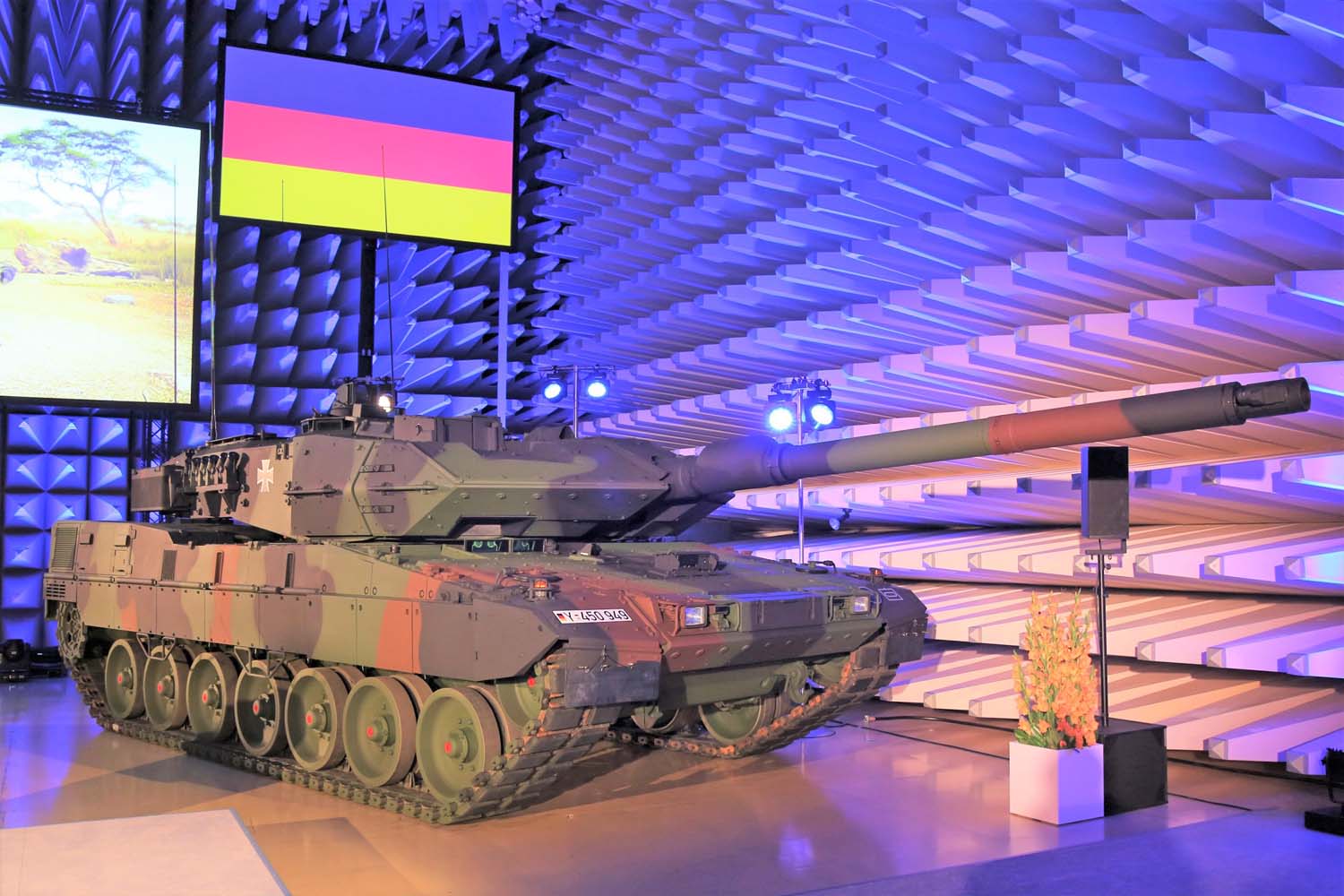 Livraison des premiers Leopard 2A7V à l’Allemagne - Magazine Raids