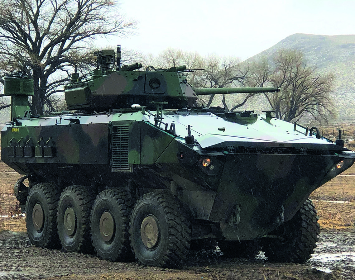 Tourelle MCT-30 pour L’ACV-30 - Magazine Raids