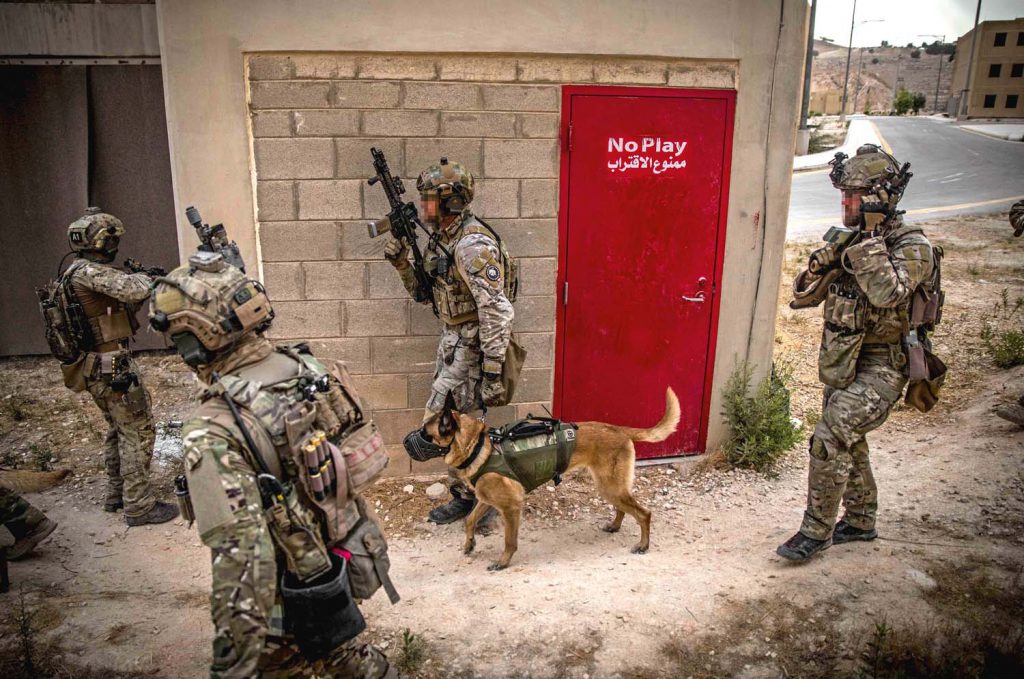 Le « Jaeger Corps » danois, héritier des Vikings - Magazine Raids