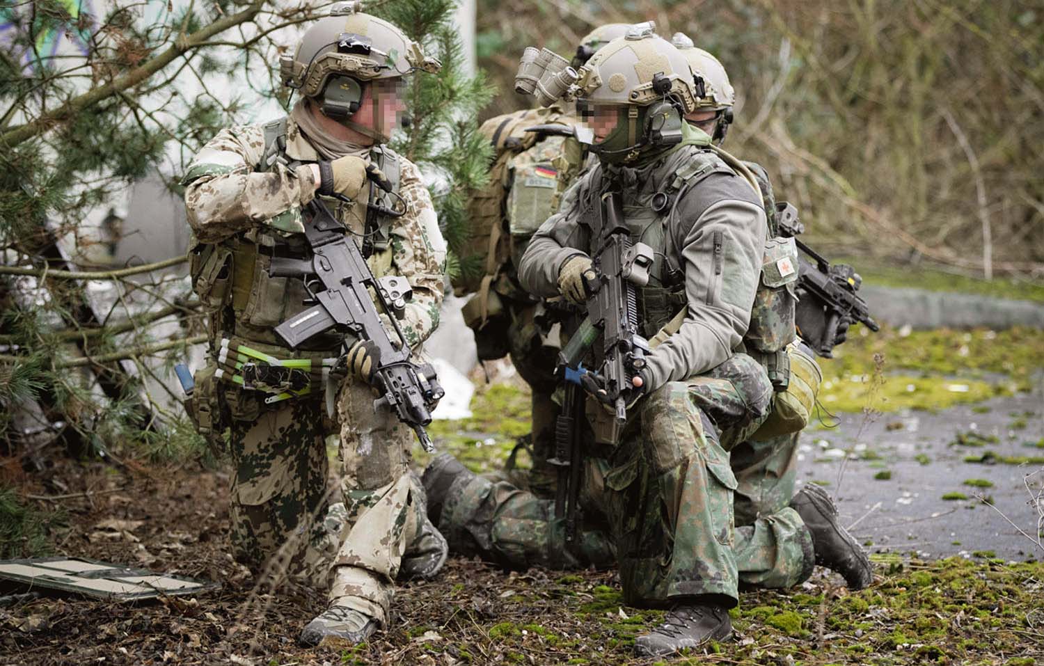 Allemagne - Magazine Raids