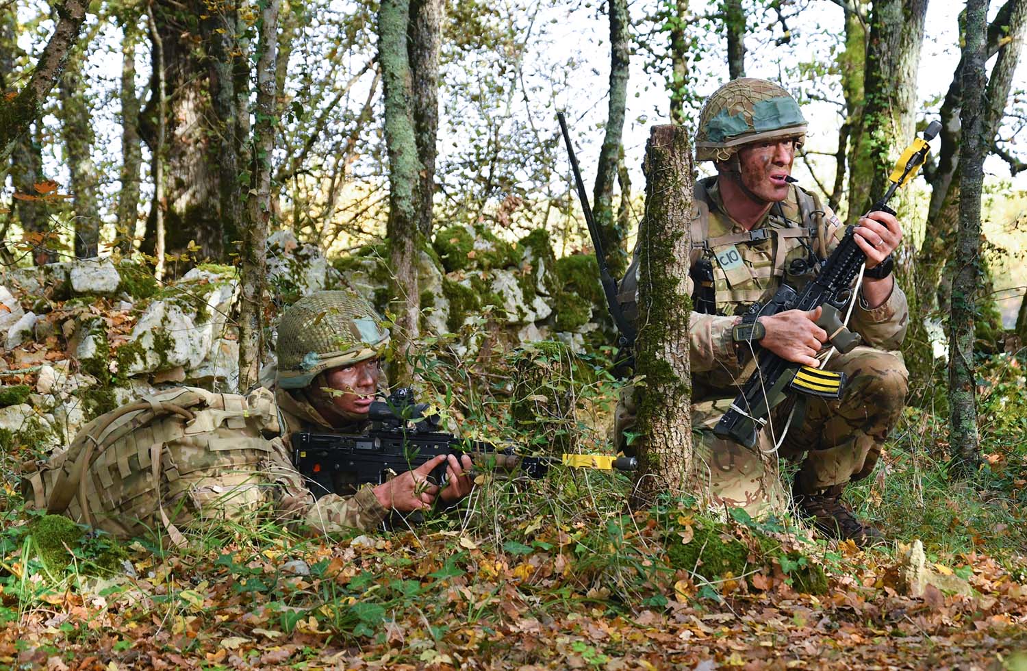 16th Air Assault Brigade - Magazine Raids