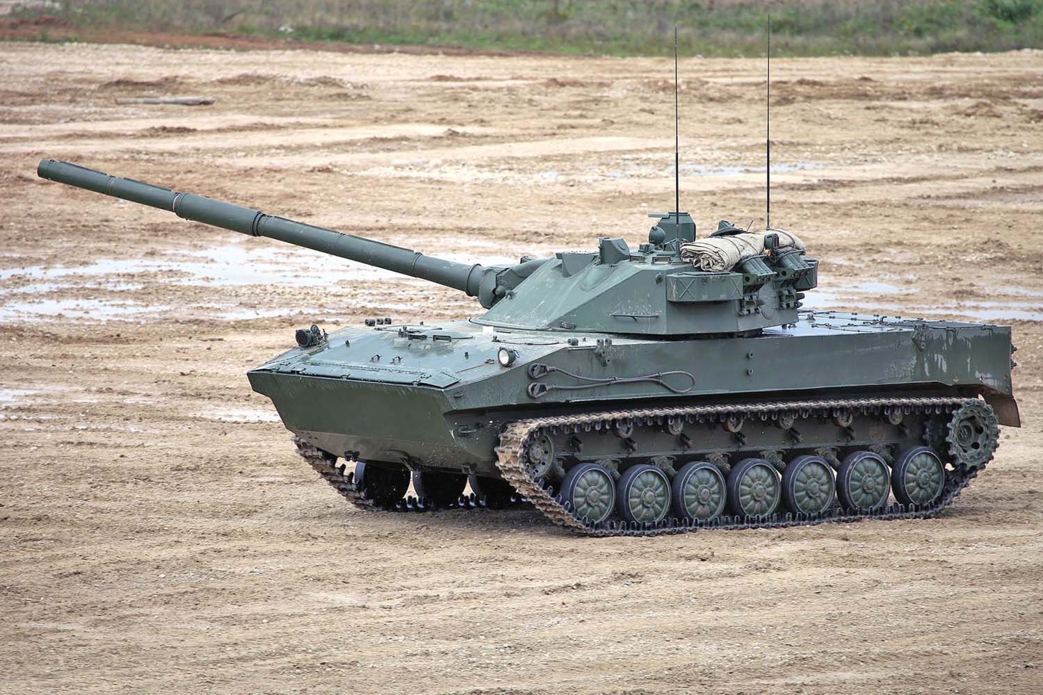 Sprut-SD pour l’Indian Army - Magazine Raids