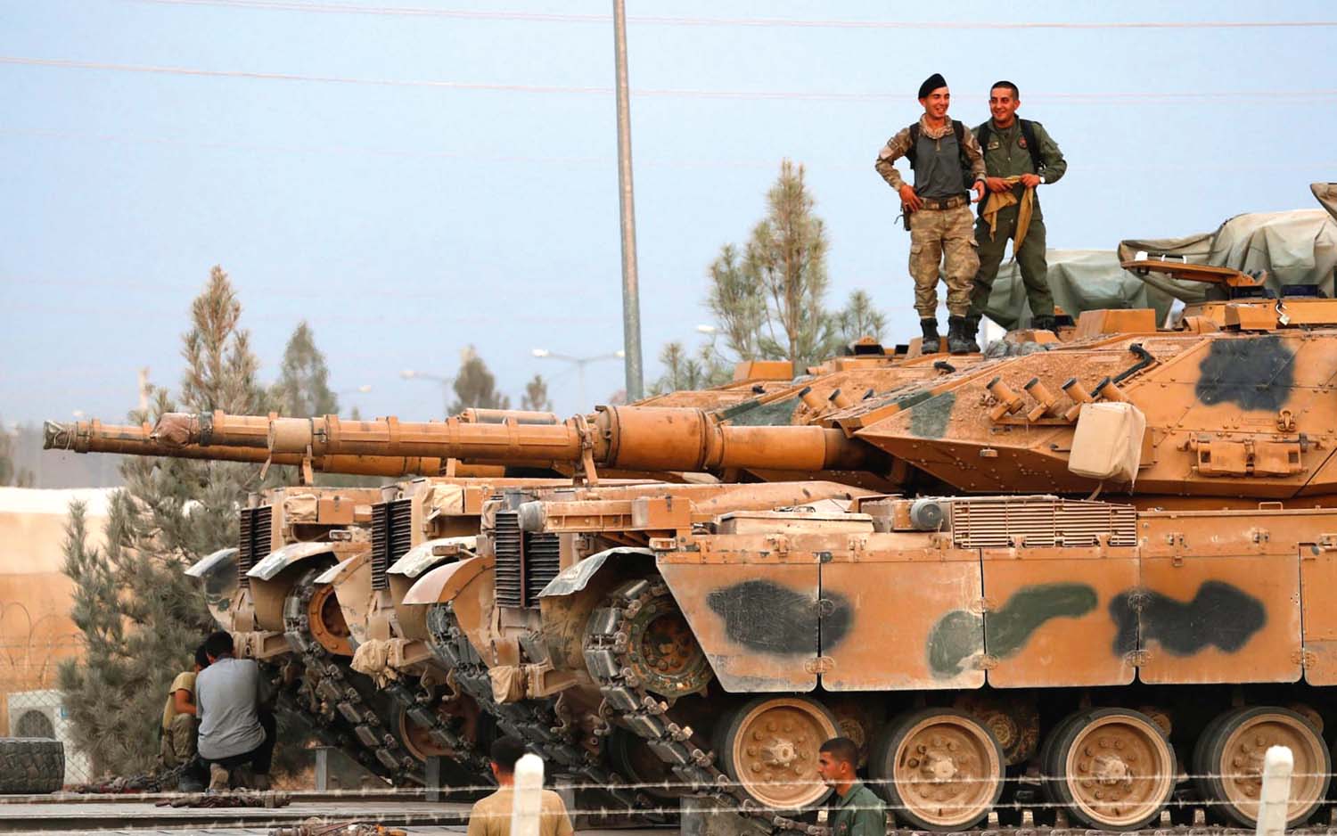 Livraison des premiers M60TM à l’armée turque - Magazine Raids