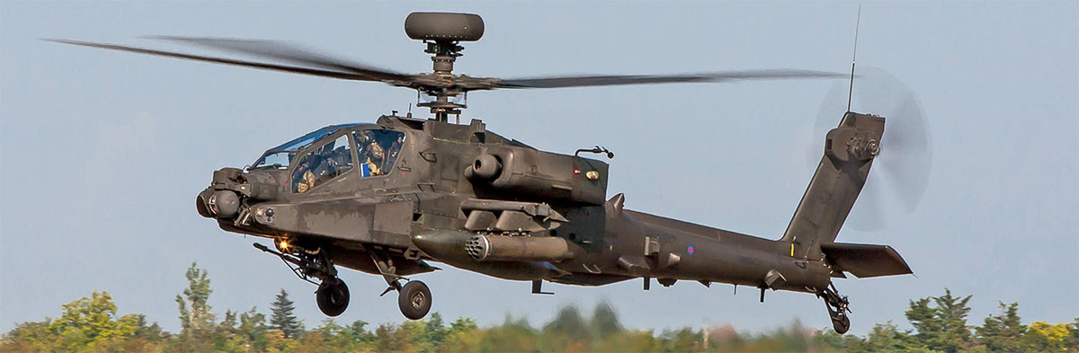 Les Apache entrent en lice - Magazine Raids