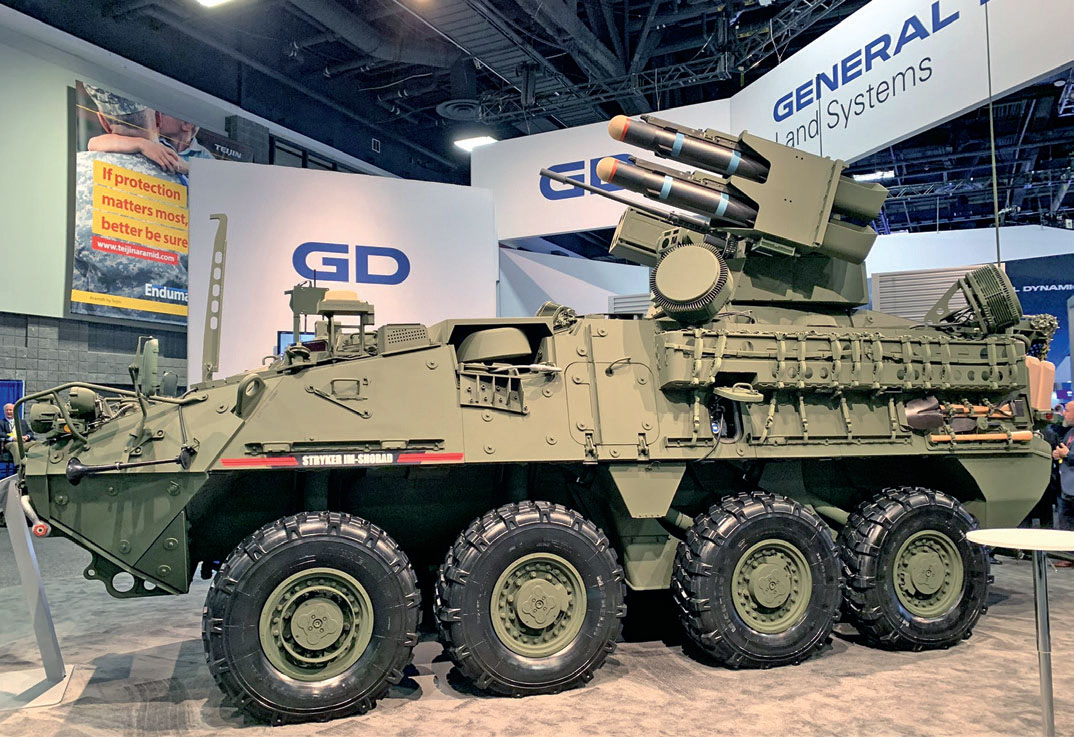 Stryker im-shorad pour l’us army - Magazine Raids