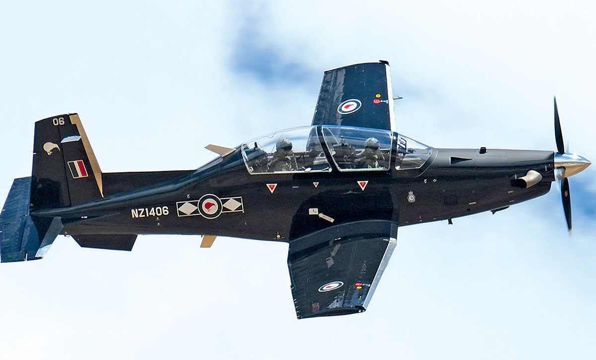 Le T-6C Texan II se porte bien - Magazine Raids