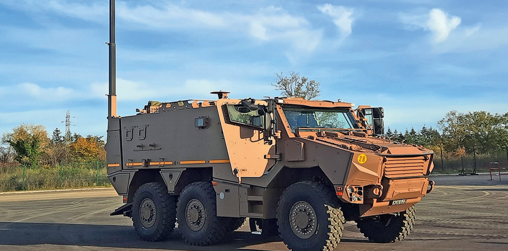 Le GRIFFON poste de commandement est qualifié - Magazine Raids