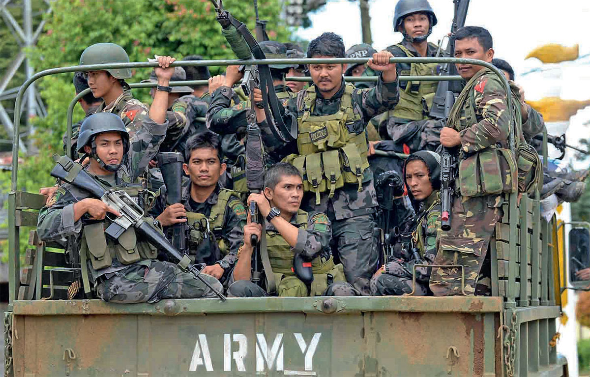 Philippines - Magazine Raids