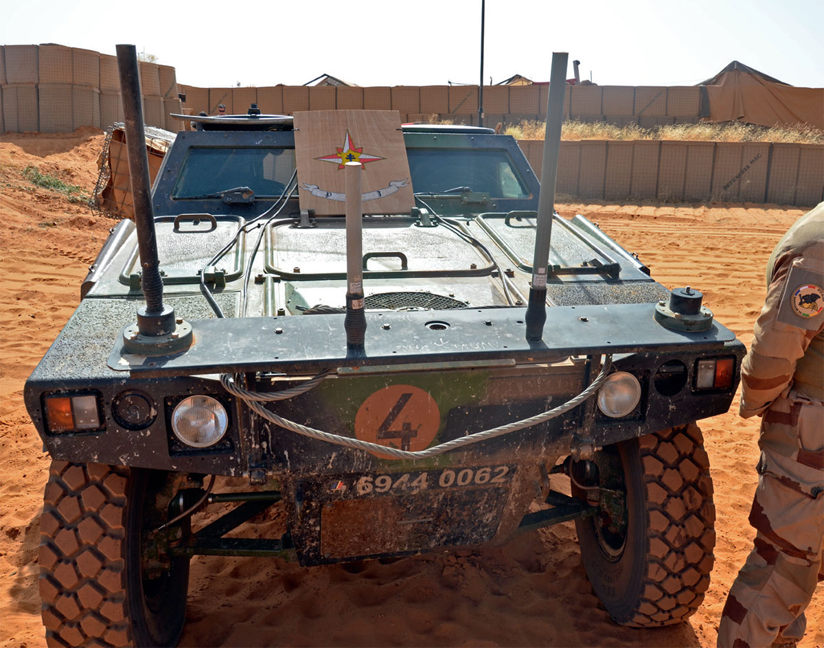 Une solution sur VBL contre les IED - Magazine Raids