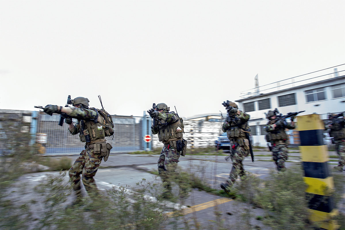 Army Ranger Wing : Le fer de lance de l’armée irlandaise - Magazine Raids