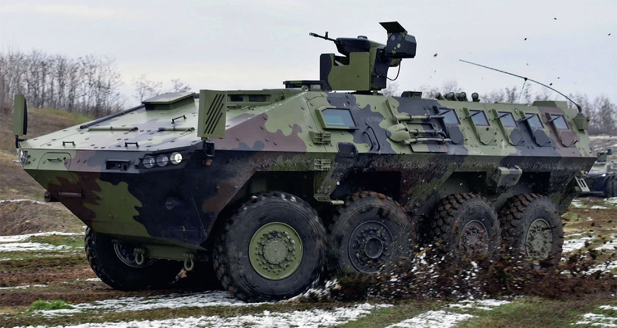 Premier contrat export pour le Lazar 3 - Magazine Raids