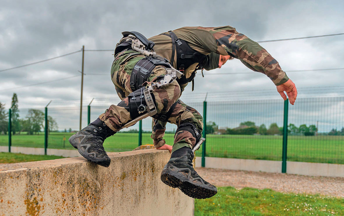 L’Armée de terre explore les possibilités de l’exosquelette - Magazine ...