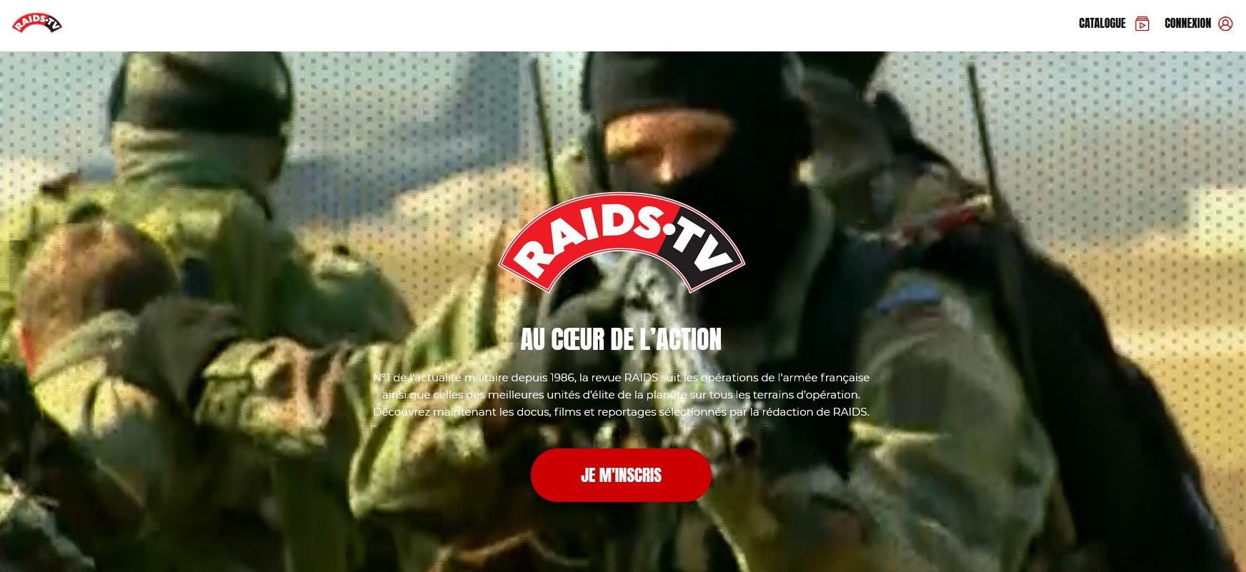 Découvrez Raids TV - Au cœur de l’action - Magazine Raids
