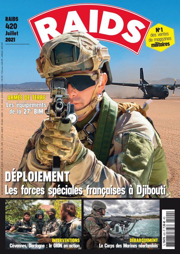 Les plongeurs de l'armée de terre - Magazine Raids