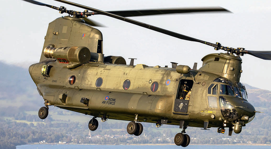 Plus de Chinook pour la RAF - Magazine Raids