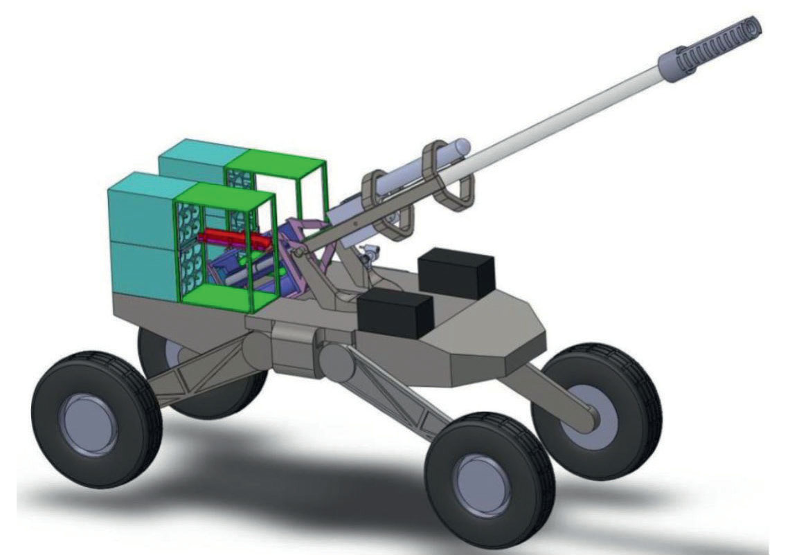 Programme LFP pour l'artillerie britannique - Magazine Raids