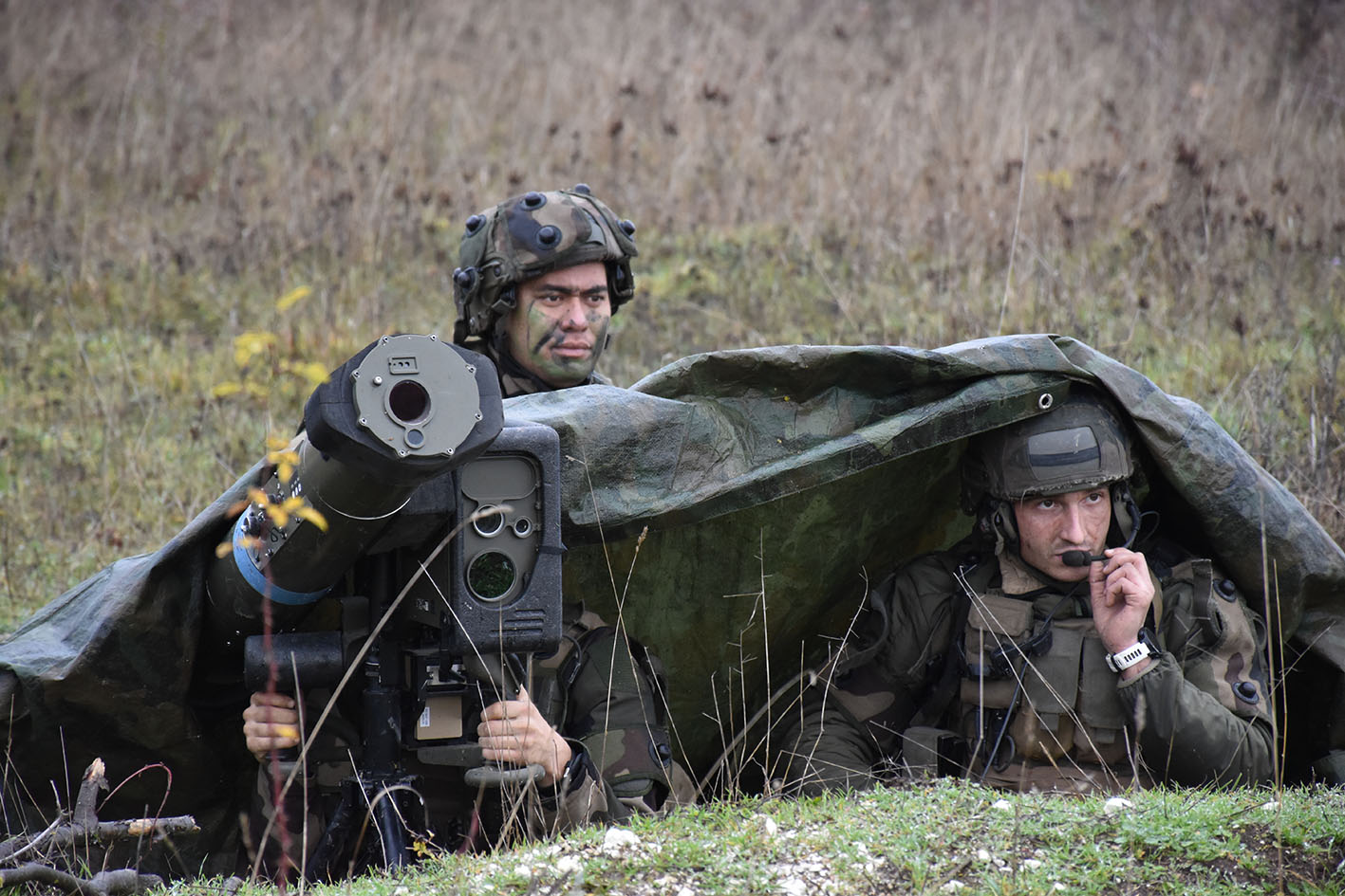 Le 3e RIMa en mode scorpion - Magazine Raids