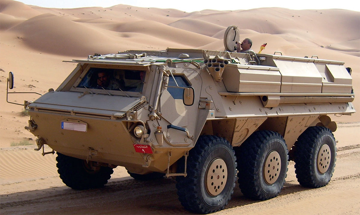 FUCHS/FOX 2 : le succès continue - Magazine Raids