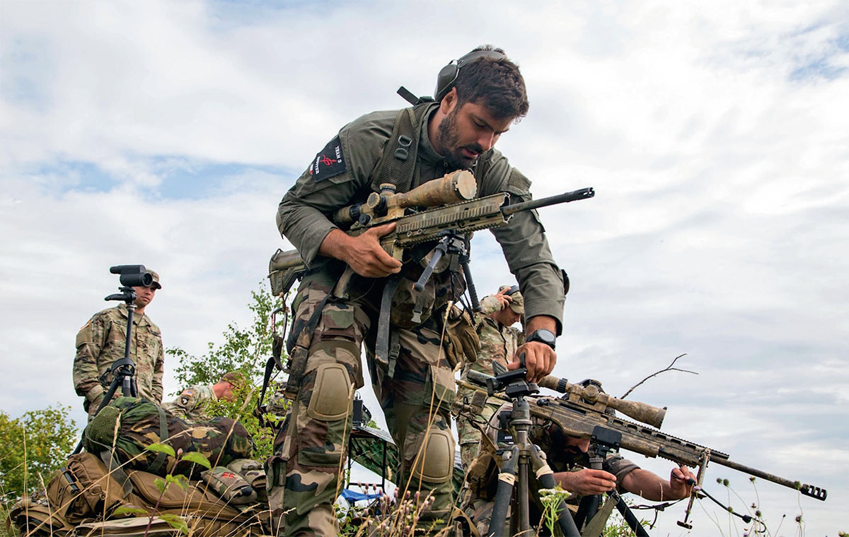 European Best Sniper Team 2021 - Magazine Raids