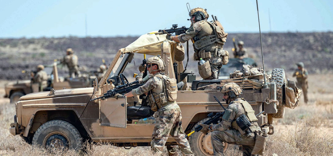 Un stage commando de l'Armée de terre accueilli à Djibouti - Magazine Raids