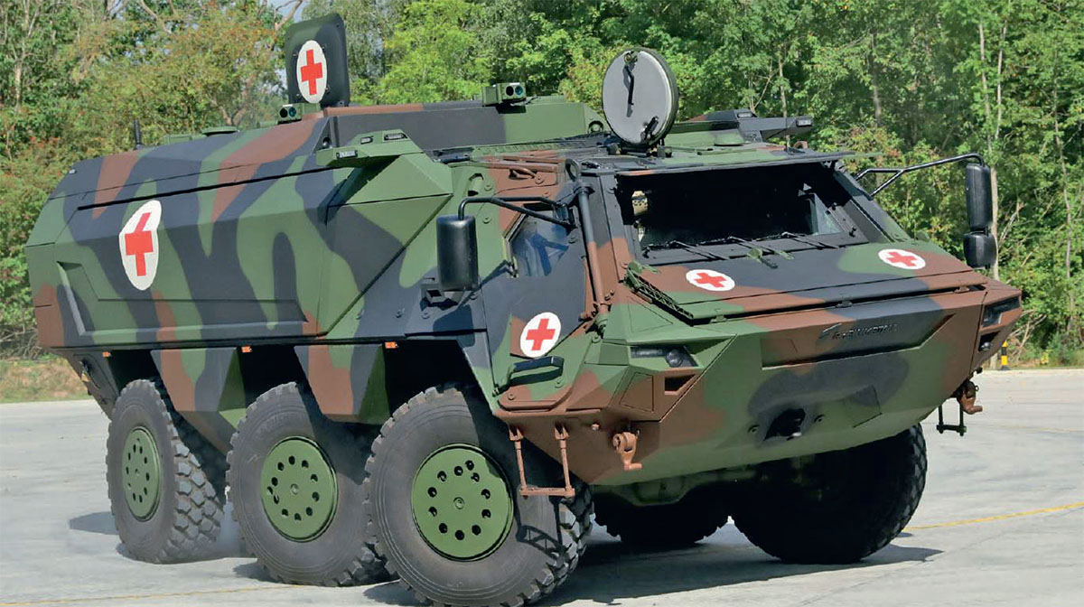 Fuchs/Fox version high-roof - Magazine Raids