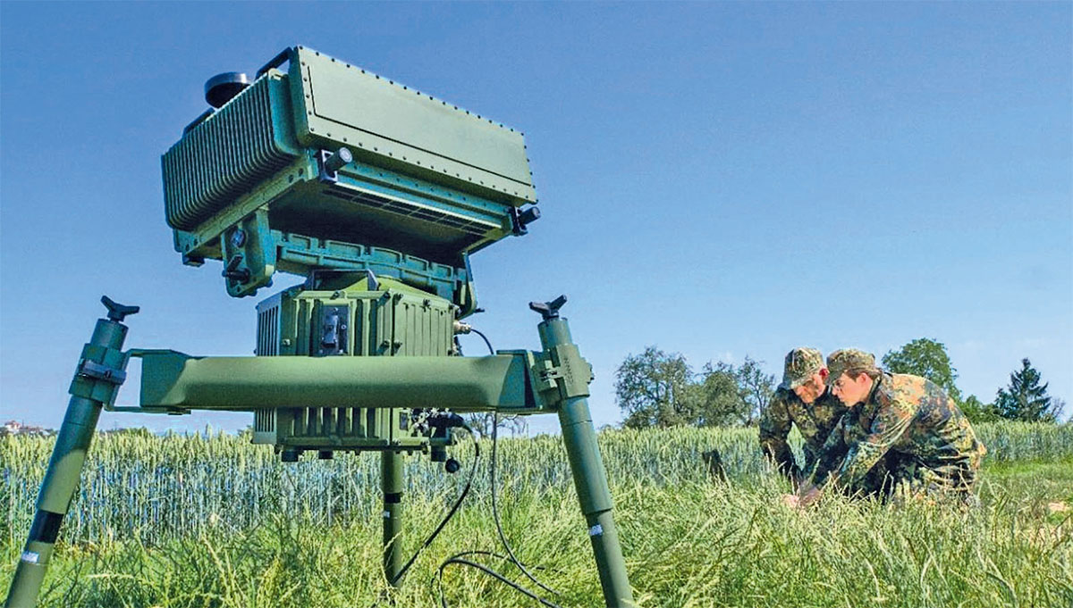 Nouveau radar GO20 mm - Magazine Raids