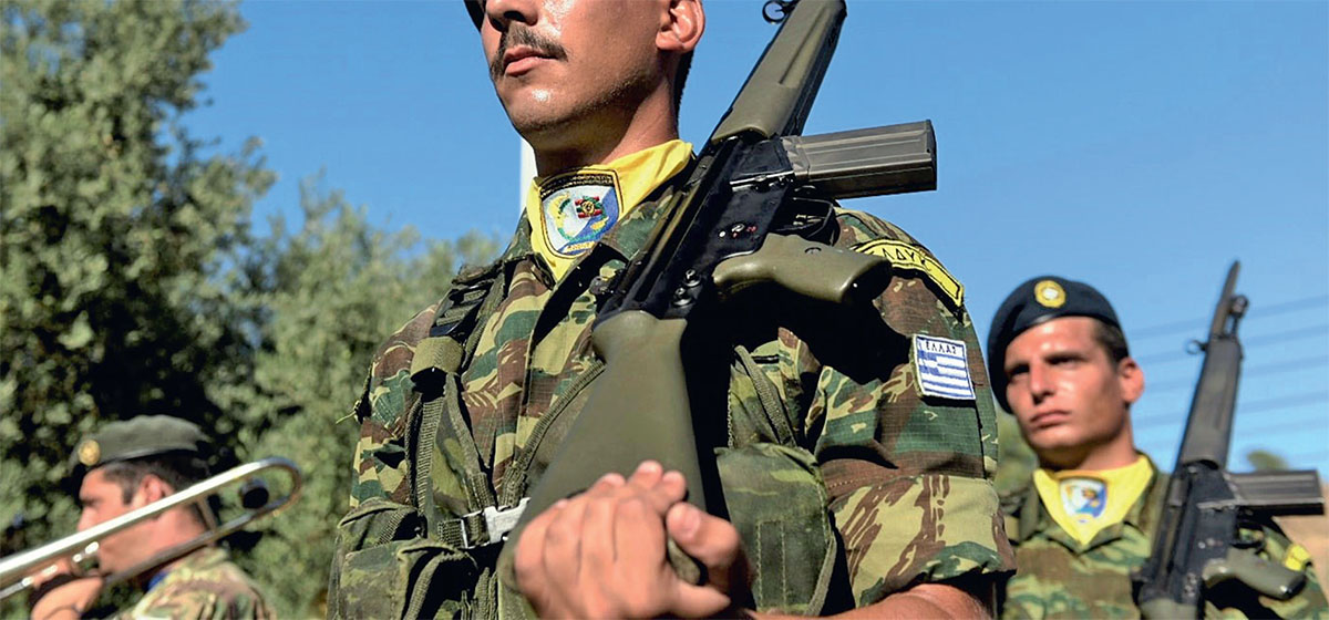 CHYPRE : les forces en présence (2e partie) - Magazine Raids