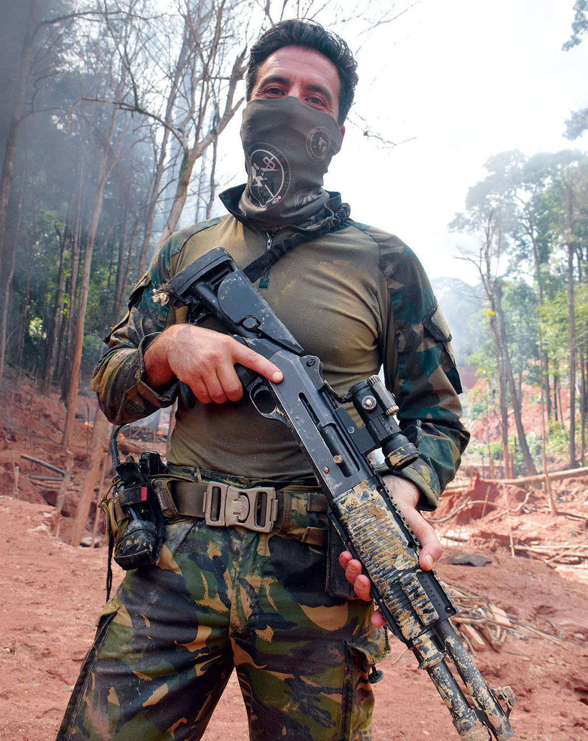 L’antenne GIGN de Cayenne en « ANACONDA » - Magazine Raids