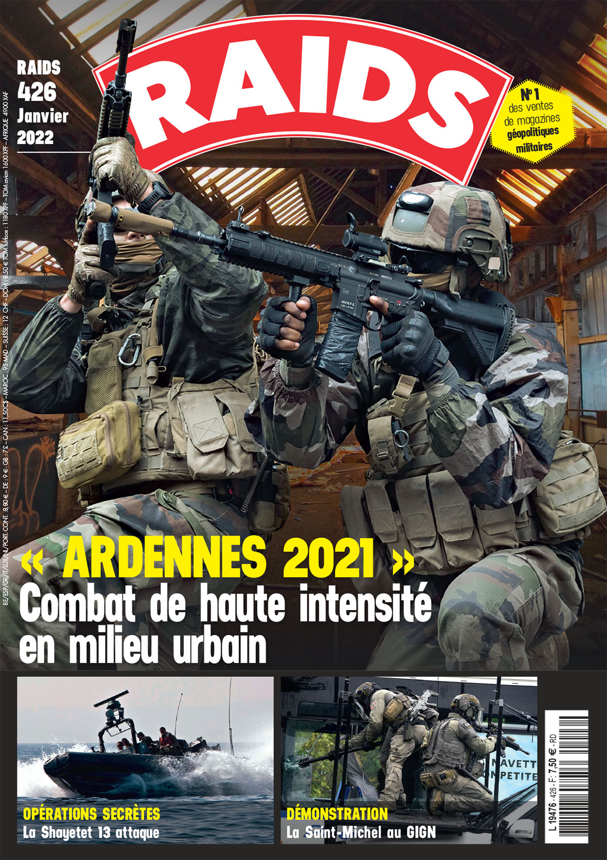 Edito : SUR LE FRONT 2022, DU NOUVEAU ! - Magazine Raids