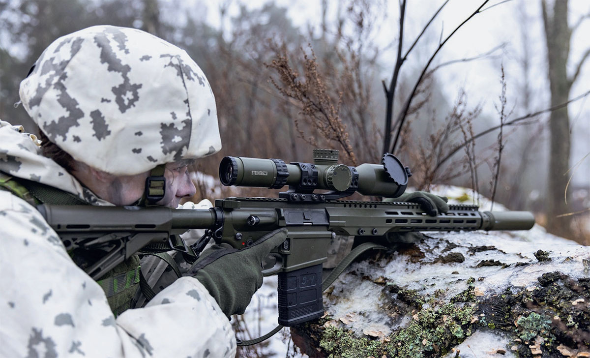 Du nouveau pour les snipers finlandais - Magazine Raids