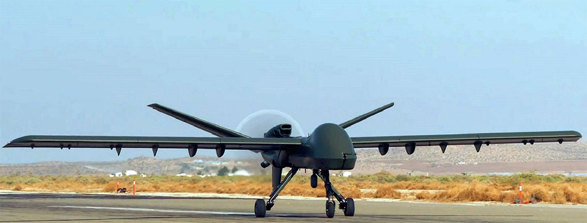 Nouveau drone MALE - Magazine Raids