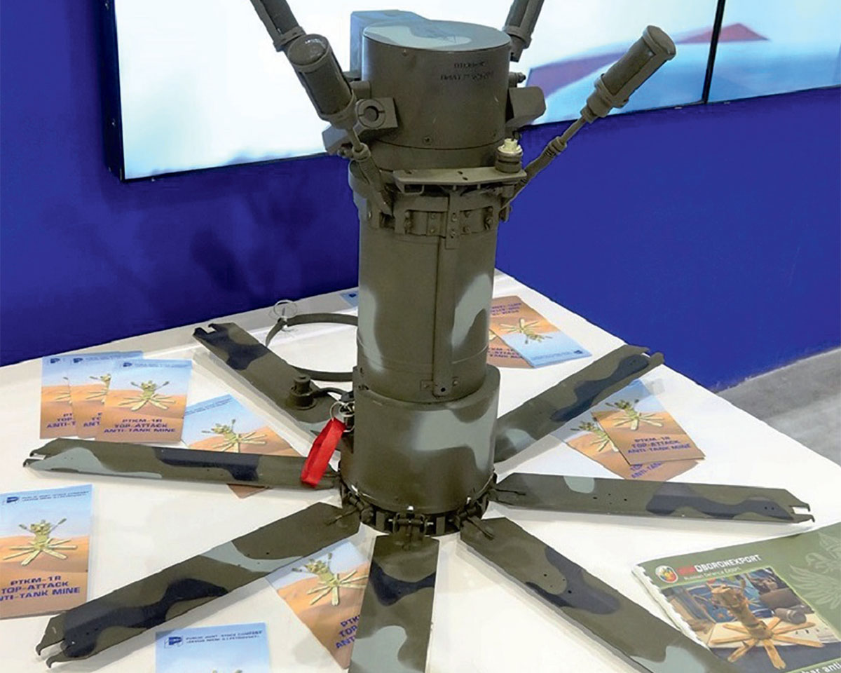 La nouvelle mine antichar PTKM-1R - Magazine Raids