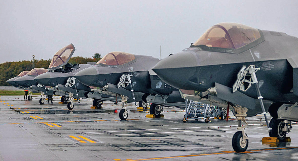 PAYS-BAS : IOC pour l'escadron F-35 - Magazine Raids