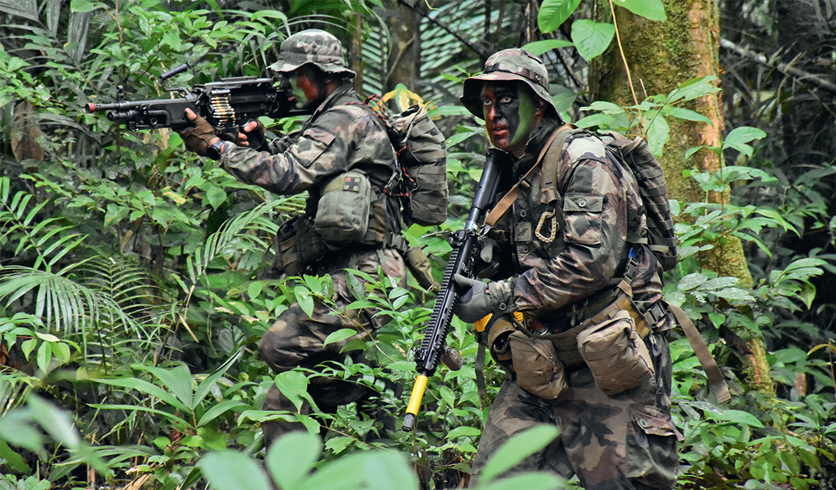 La haute intensité en Guyane - Magazine Raids