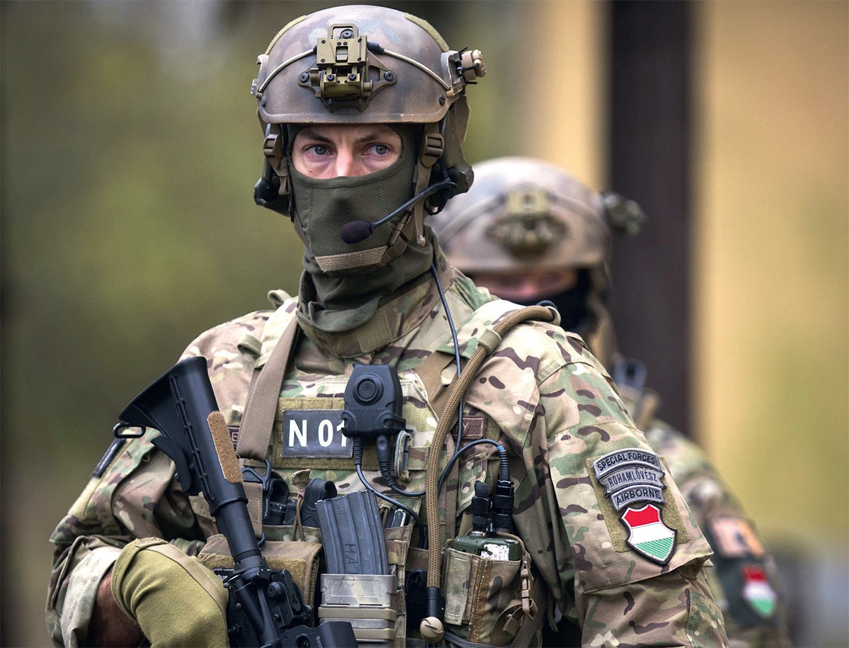 HONGRIE : force Takuba - Magazine Raids